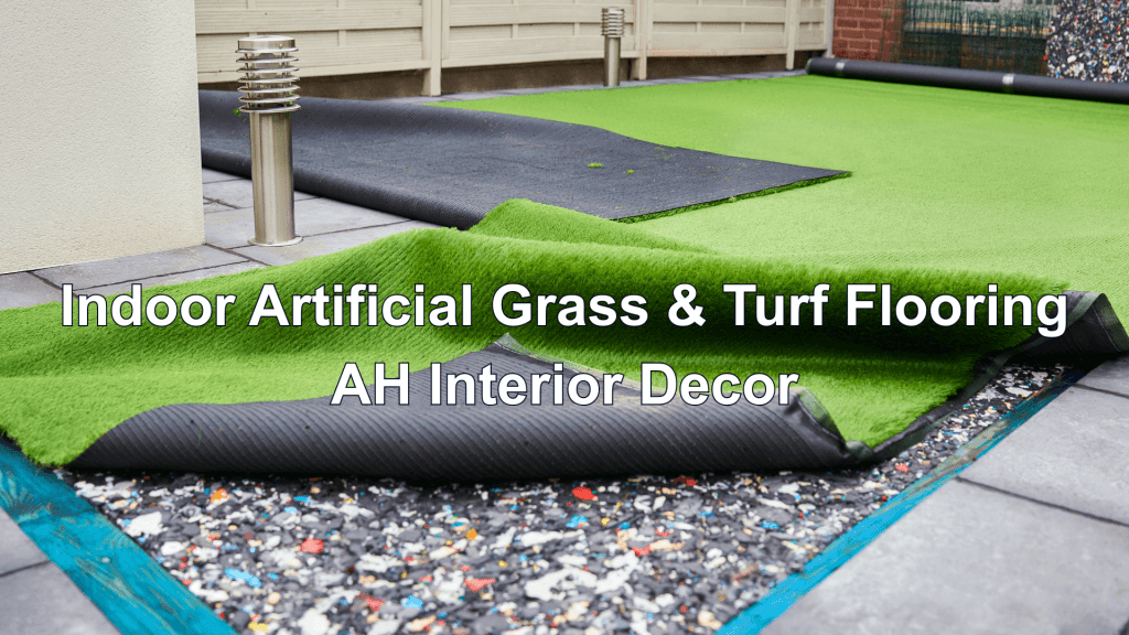 Indoor Artificial Grass & Turf Flooring | AH Interior Decor